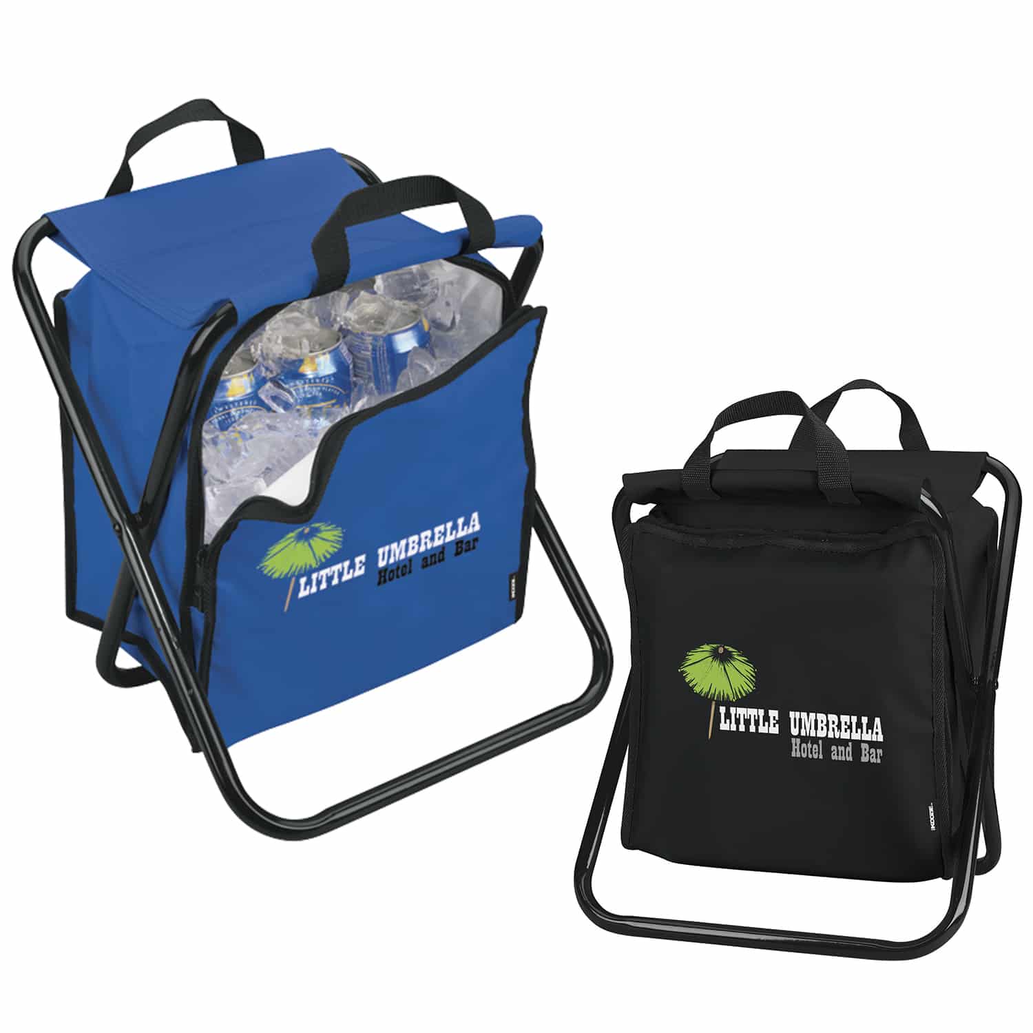 Custom Koozie® Chair Cooler with Logo | BrandedCoolers.com