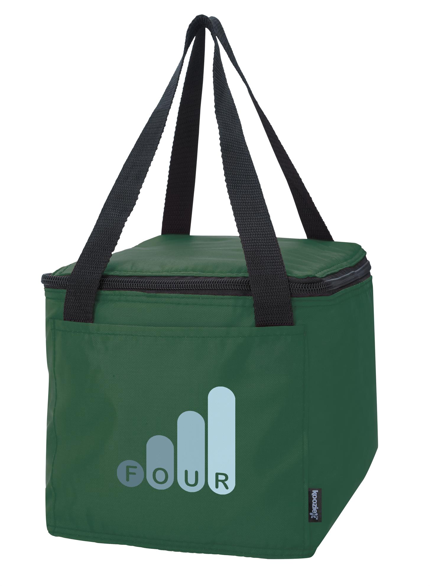 Custom Koozie® Square Cooler with Logo | BrandedCoolers.com