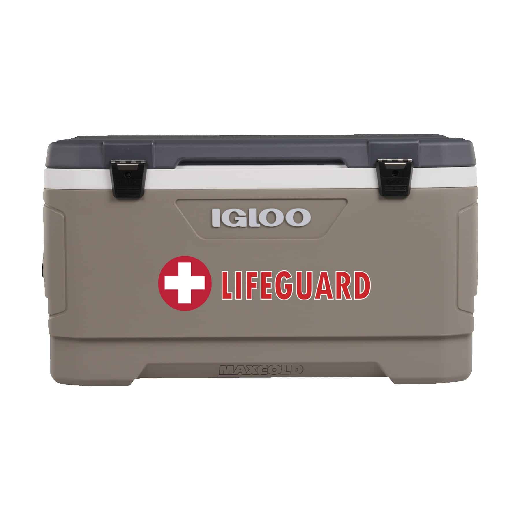 Custom-Branded 100 Qt. Igloo® Maxcold Latitude Cooler | BrandedCoolers.com
