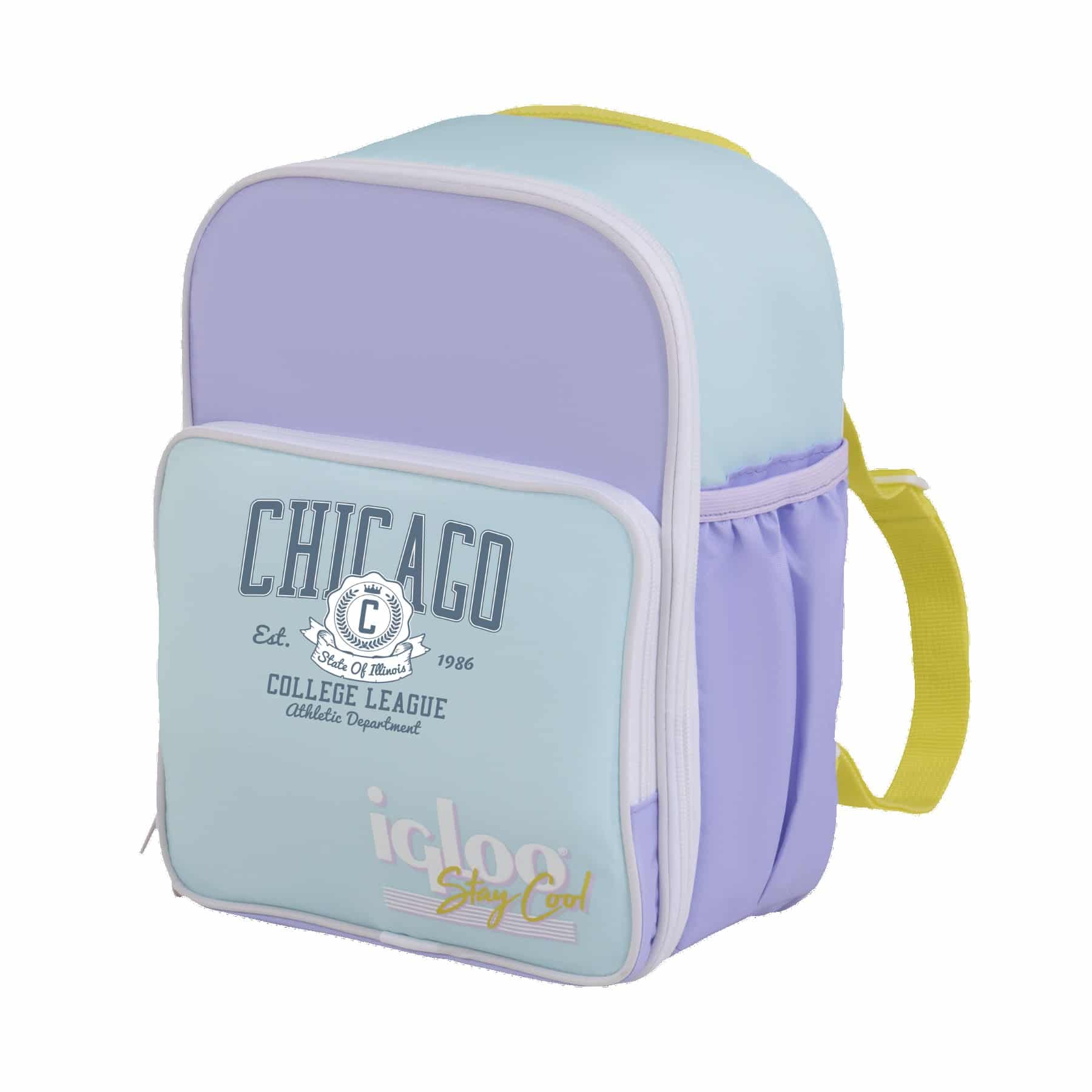 Custom Igloo® Convertible Retro Lunch Pack with Logo | BrandedCoolers.com