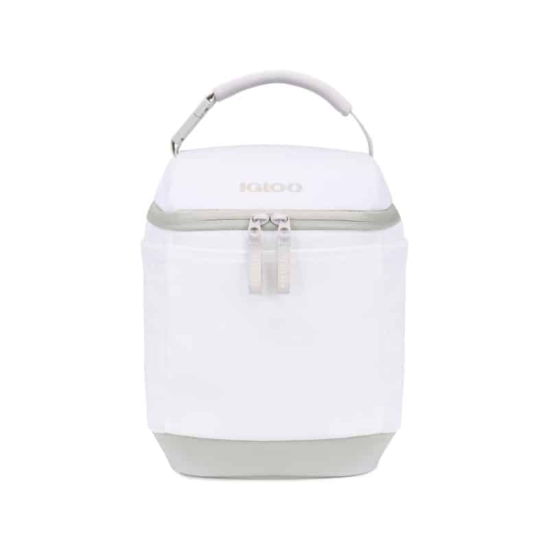 Custom Igloo® Day Chiller Box 8 Can Soft Cooler – Cloud White with Logo ...