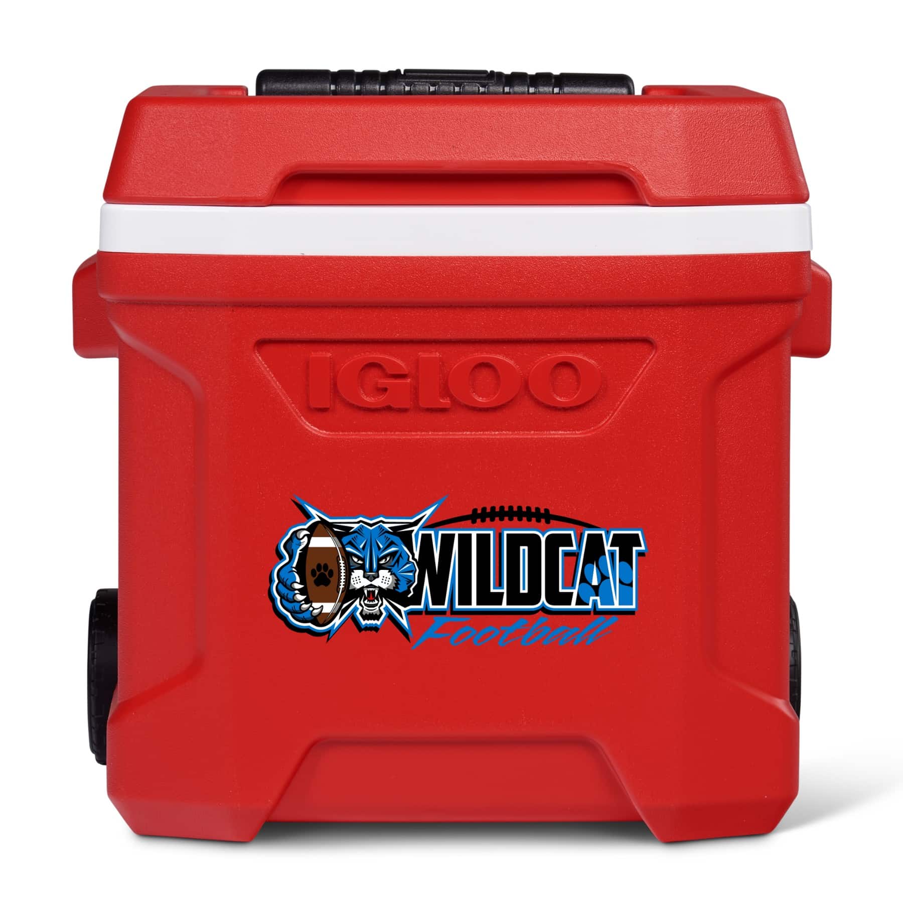 Custom Igloo® Profile II 16 Qt. Roller Cooler with Logo ...