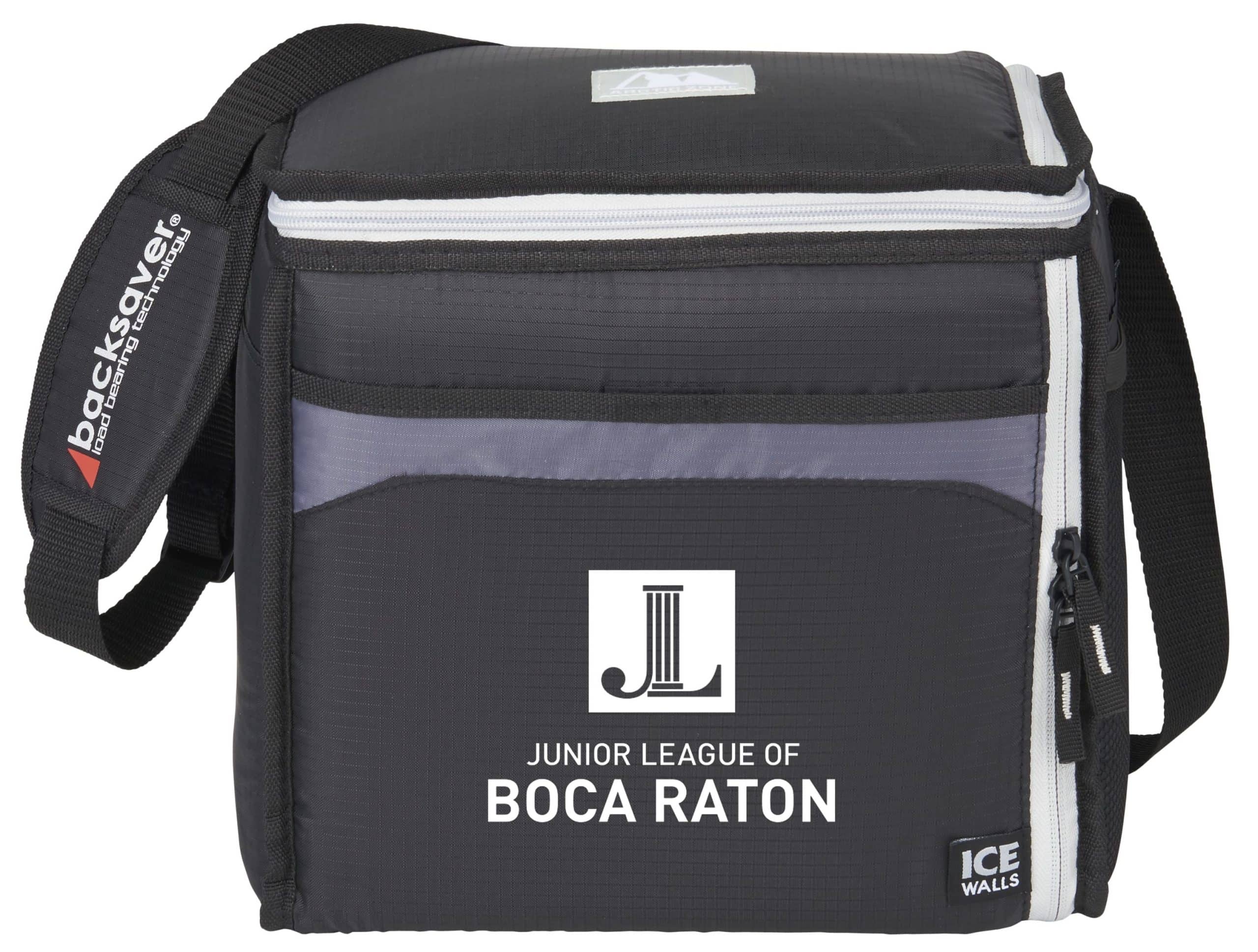 Custom Arctic Zone® 24 Can Ice WallT Cooler with Logo | BrandedCoolers.com