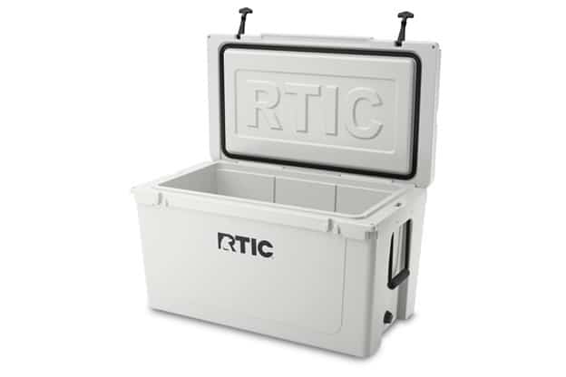 Custom RTIC® 110 QT Ultra-Tough Cooler with Logo | BrandedCoolers.com