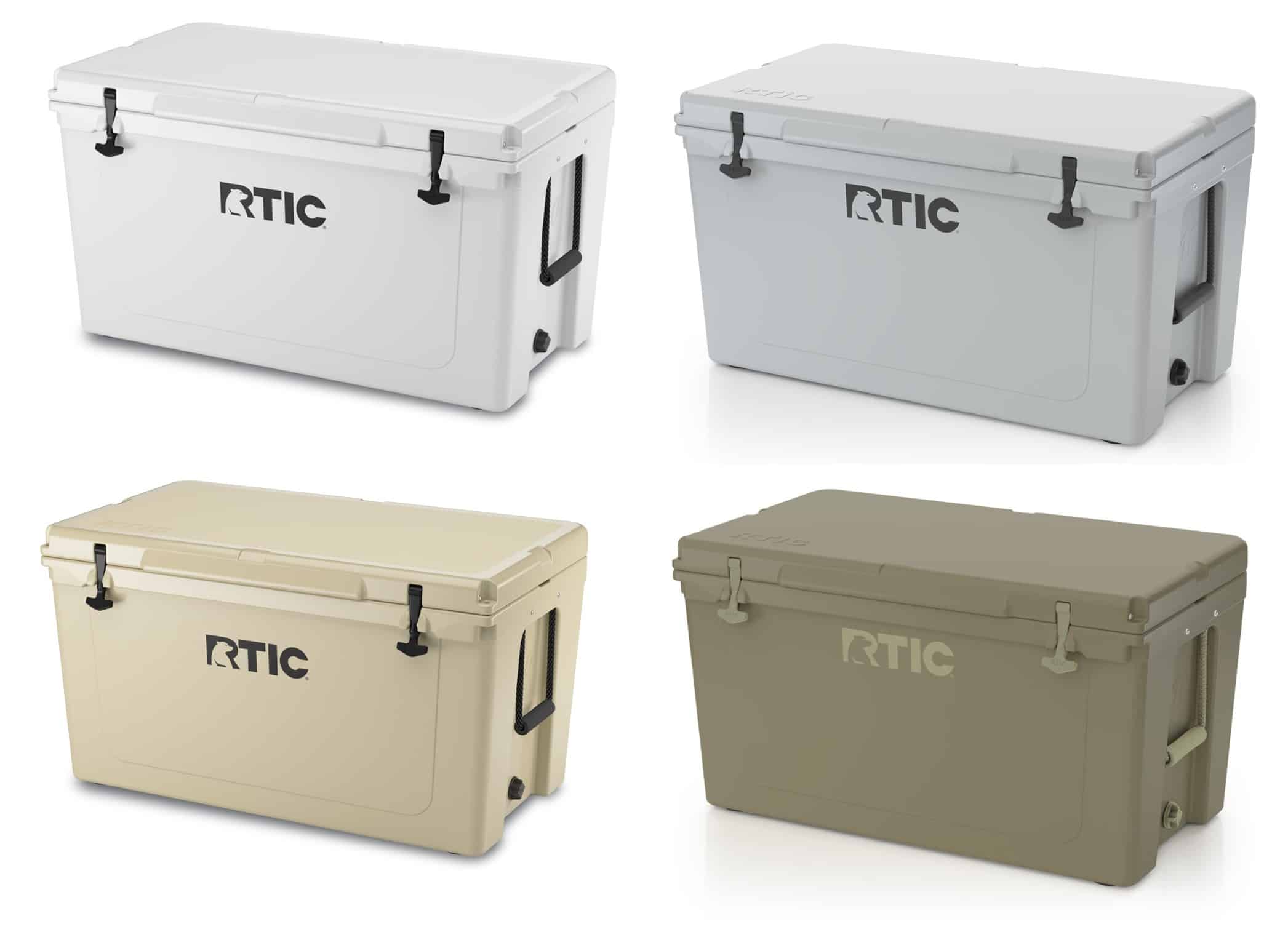 Custom RTIC® 110 QT Ultra-Tough Cooler with Logo | BrandedCoolers.com