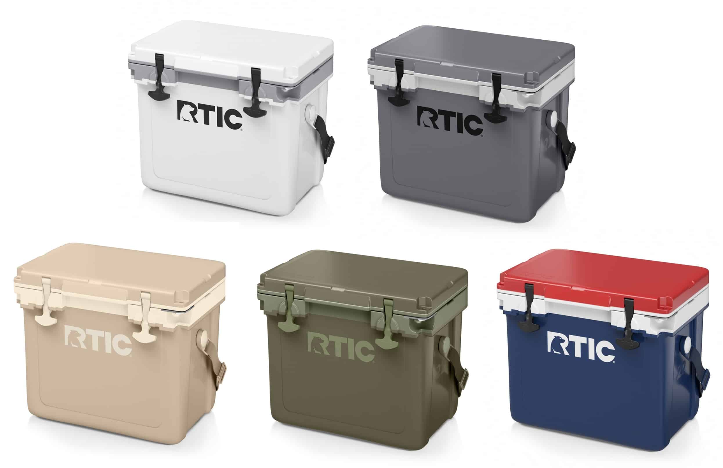 Custom RTIC® 22 QT Ultra-Light Cooler with Logo | BrandedCoolers.com