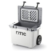 Custom RTIC® 22 QT Ultra-Light Wheeled Cooler with Logo ...