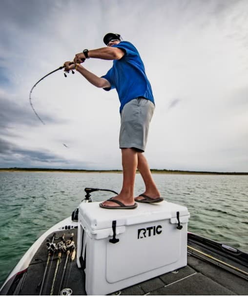 Custom RTIC® 65 QT Ultra-Tough Cooler with Logo | BrandedCoolers.com