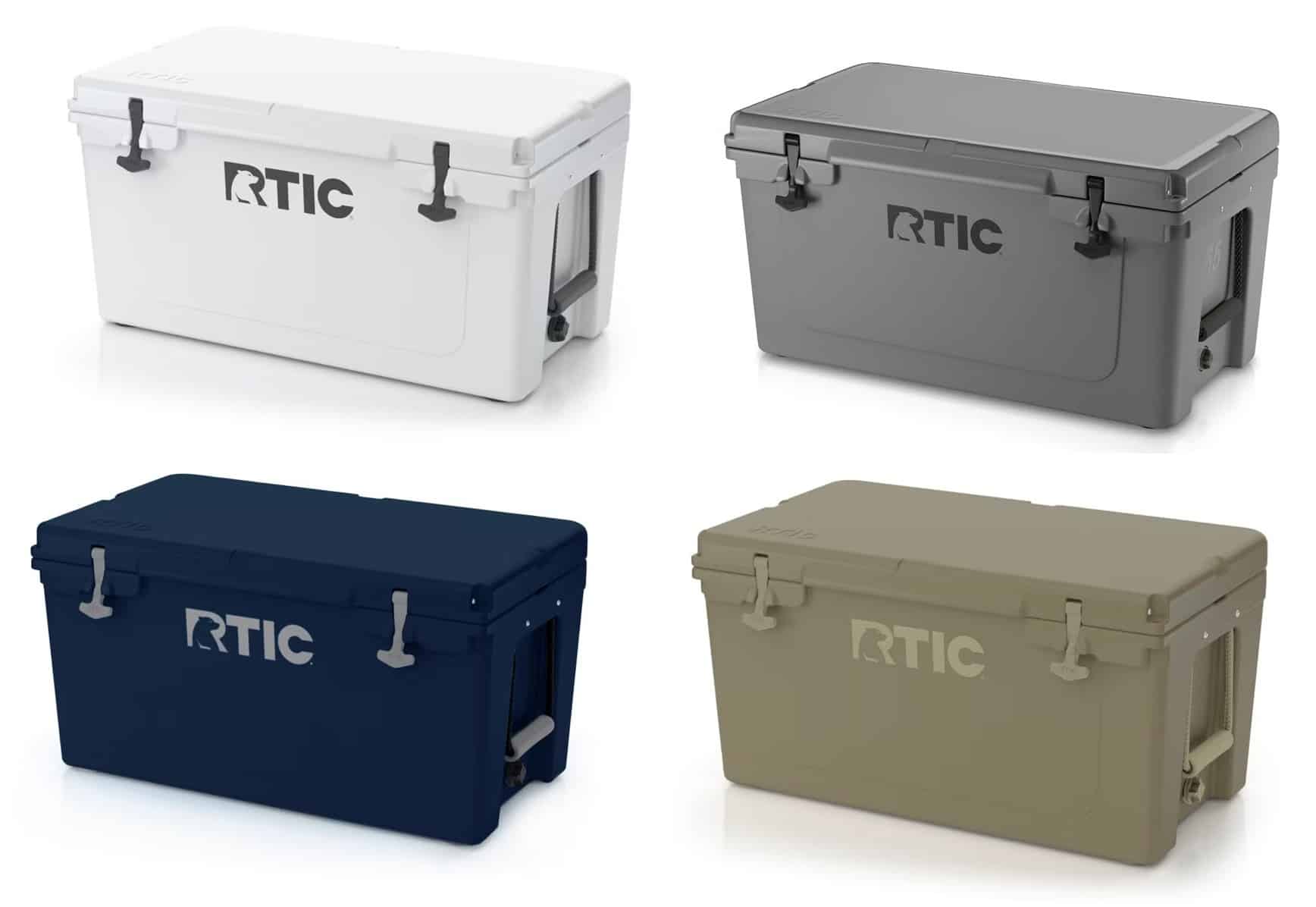 Custom RTIC® 65 QT Ultra-Tough Cooler with Logo | BrandedCoolers.com