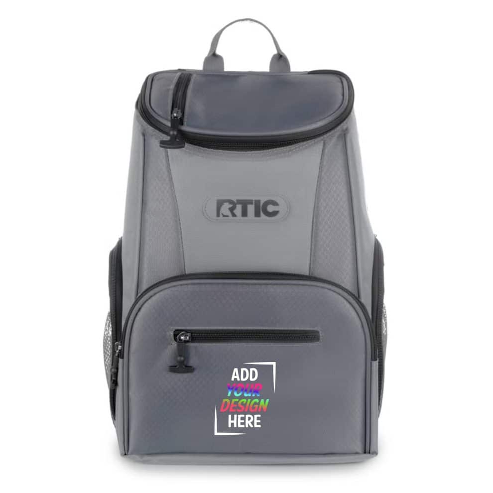 Custom Rtic 15 Can Lightweight Backpack Cooler with Logo ...