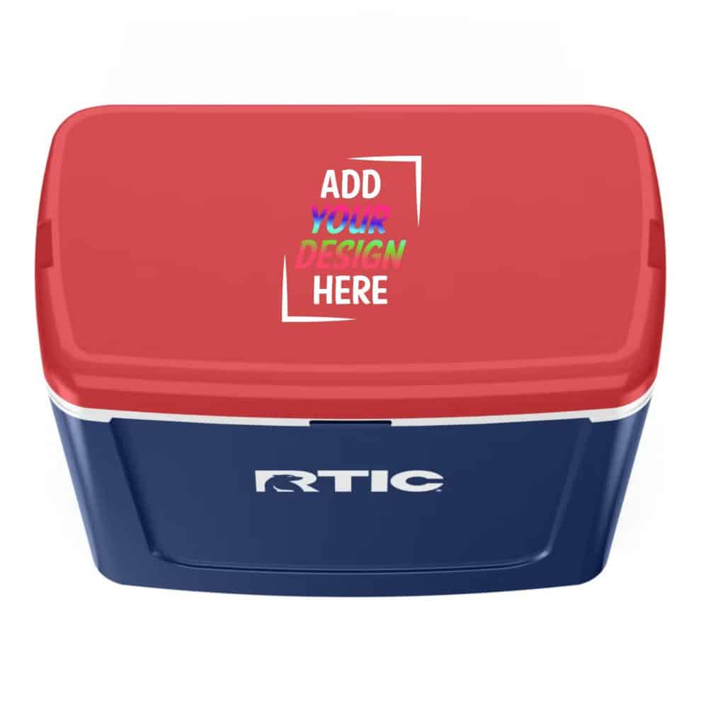 Custom Rtic 16 QT Road Trip Cooler with Logo | BrandedCoolers.com