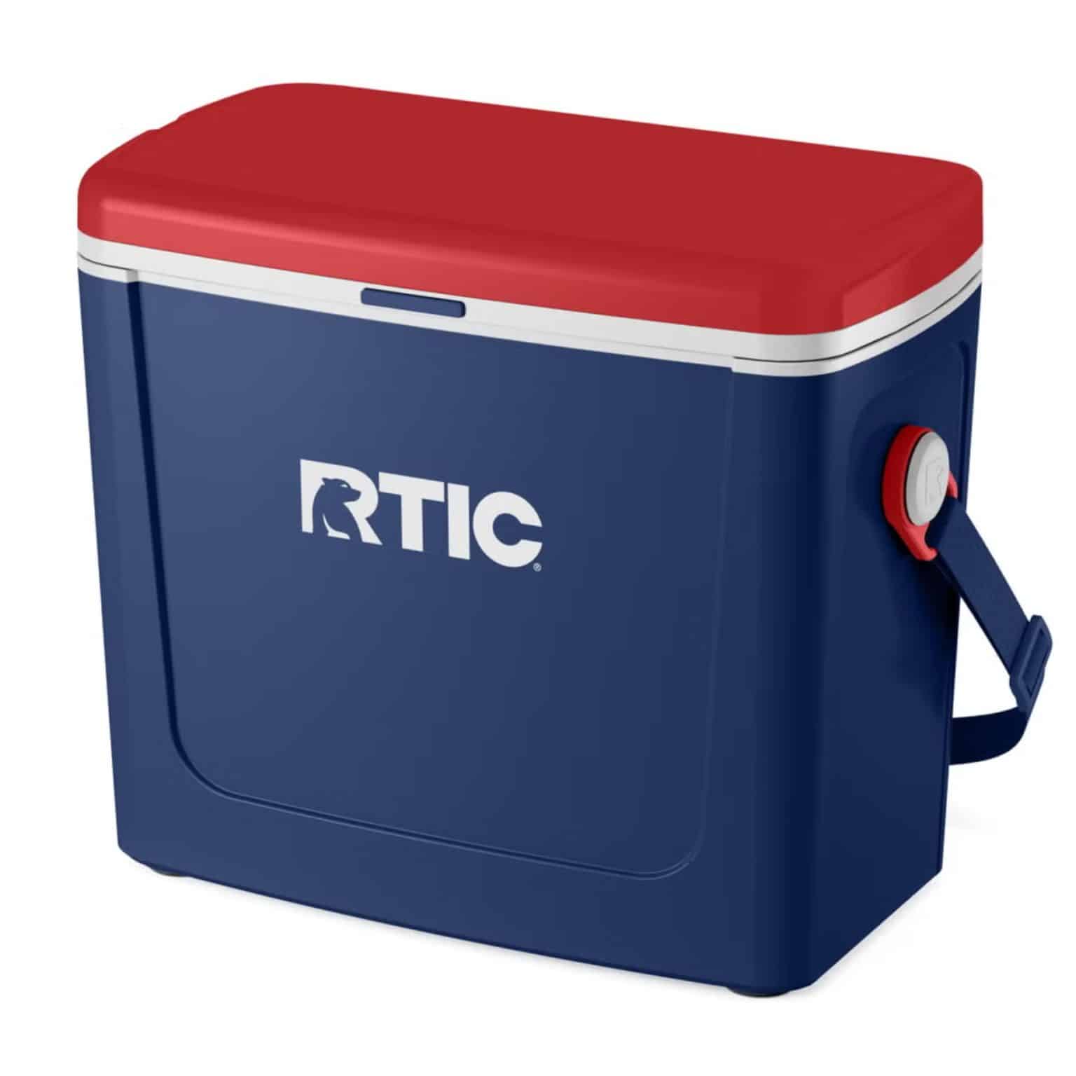 Custom Rtic 16 QT Road Trip Cooler with Logo | BrandedCoolers.com